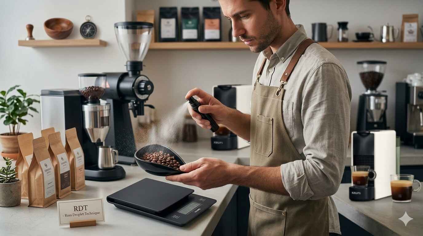 RDT Ross Droplet Technique: Por qué rociar agua al grano