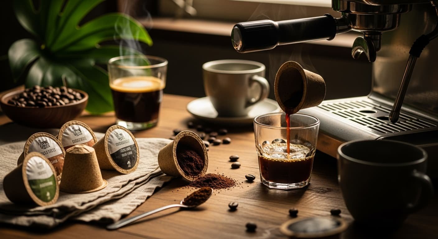 Café de especialidad en cápsulas compostables: ¿calidad real? | Coffee ...