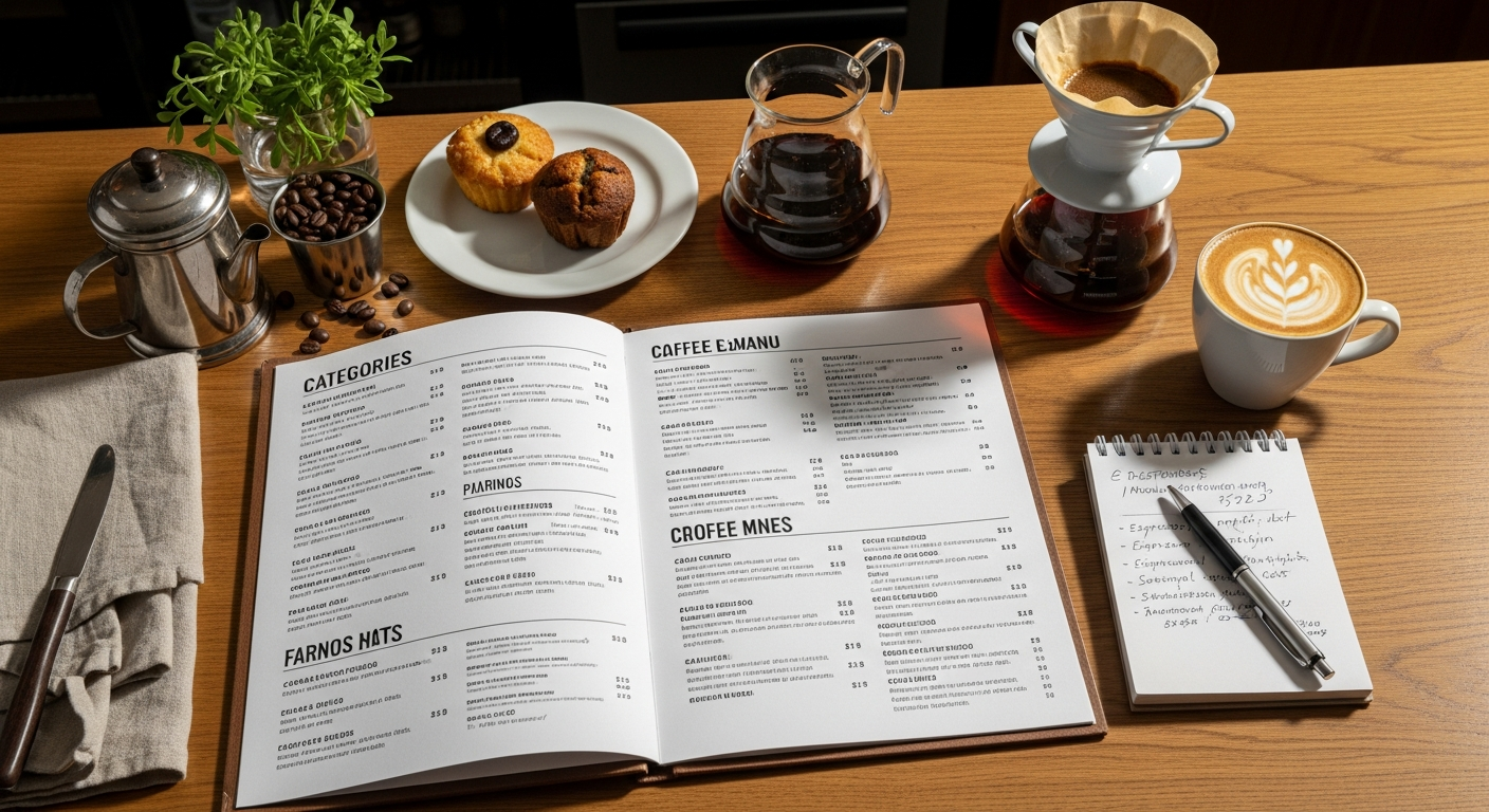Ingeniería del menú en cafeterías: cómo diseñar una carta rentable ...
