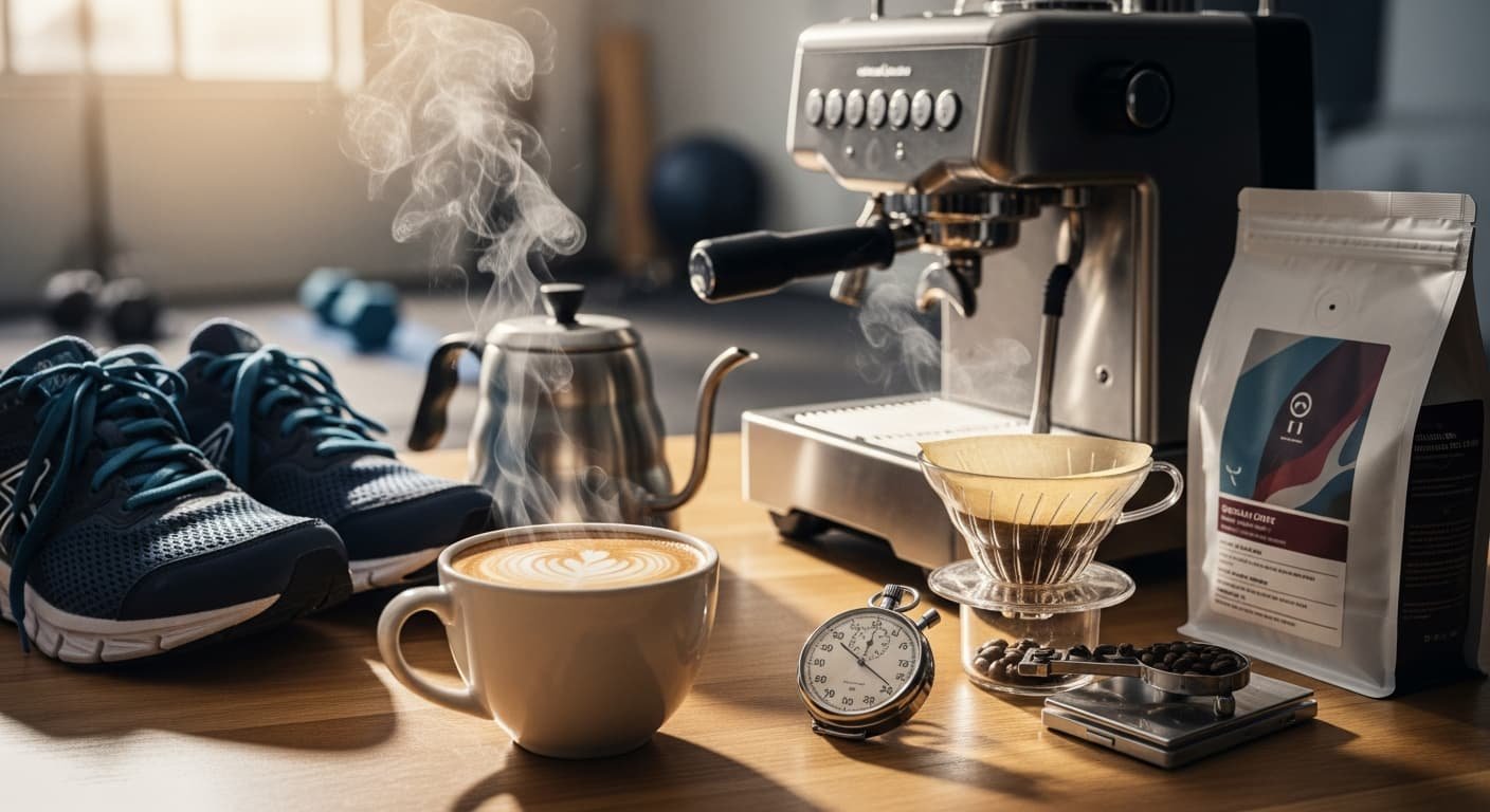 Cafeína y deporte: por qué los atletas toman café antes de entrenar ...
