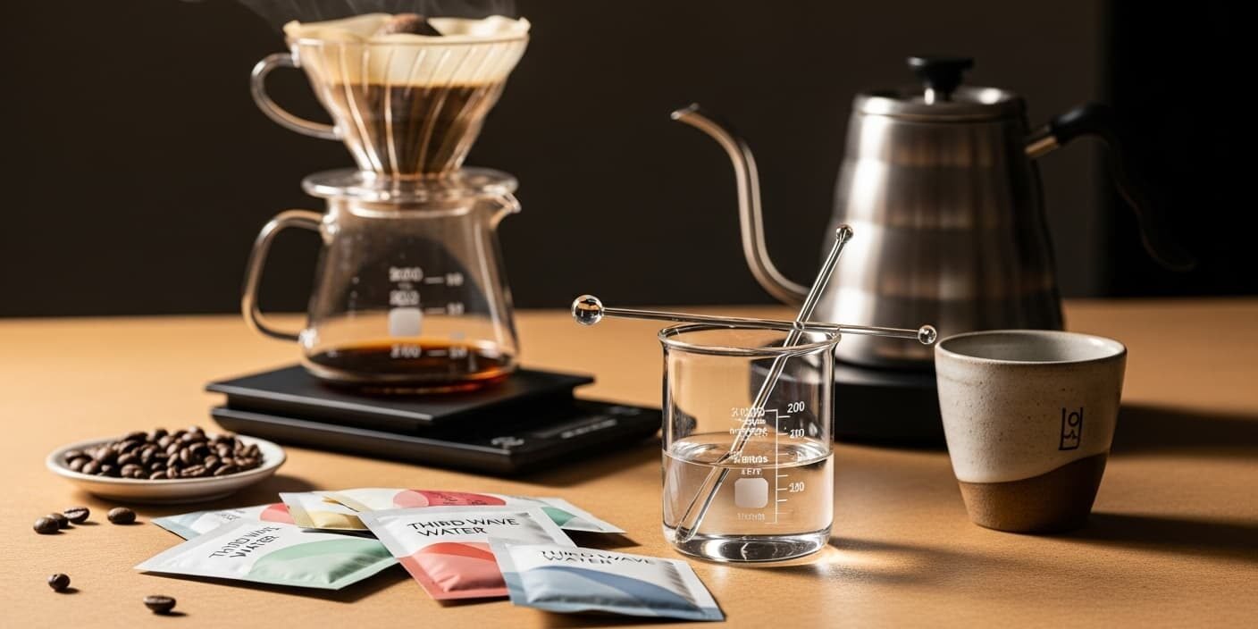 Third Wave Water: minerales para mejorar el agua de tu café | Coffee ...